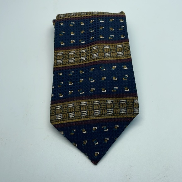 croft & barrow | Accessories | Croft Barrow Tie Horizontal Stripes ...
